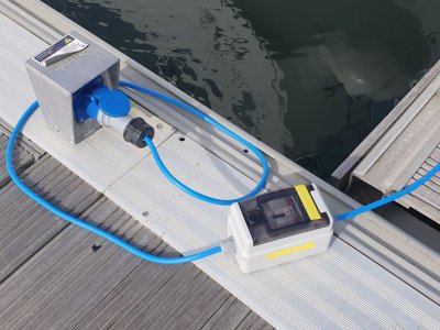 Metermaid / Rolec metered shorepower lead not working! | YBW Forum