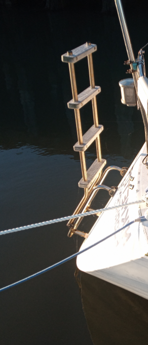 fender ladder | Page 2 | YBW Forum