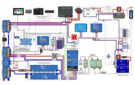 Producing Victron Schematic drawings? | YBW Forum